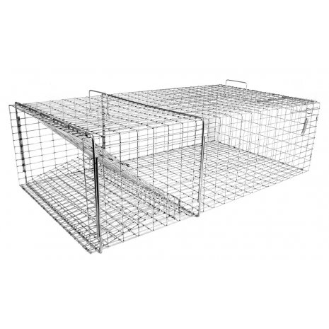 TOMAHAWK 410 REPEATING TURTLE TRAP 42"x23"x12" | Animal Traps & Supplies