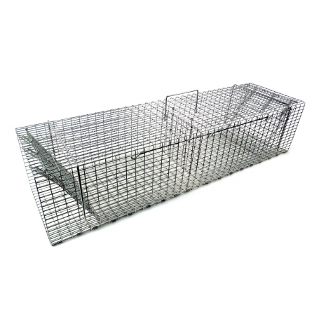Comstock Swing Panel Trap 36"x10"x8" for Rabbits, Opossums, Skunks ...