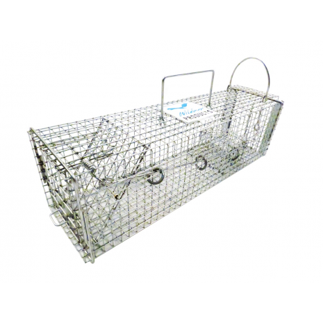 Bait Box Triggered Squirrel Trap by Wildman Products | Animal Traps ...