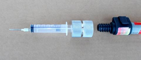 Barker's Skunk Sleeper Syringe Dispatching Injector | Animal Traps ...