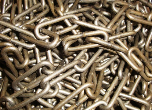 #3 Straight Link Machine Chain | Animal Traps & Supplies