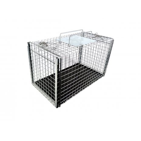 TOMAHAWK 306NC2 TRANSFER CAGE WITH TWO DOORS | Animal Traps & Supplies