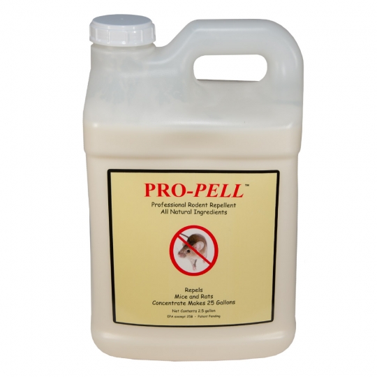 PRO-PELL RODENT REPELLENT 2.5gl. | Animal Traps & Supplies