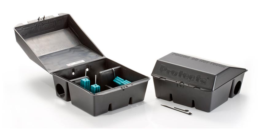 PROTECTA RAT BS BLACK | Animal Traps & Supplies