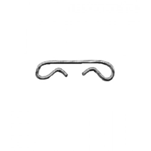 NET CLIPS 3/4" STAINLESS STEEL (100) | Animal Traps & Supplies