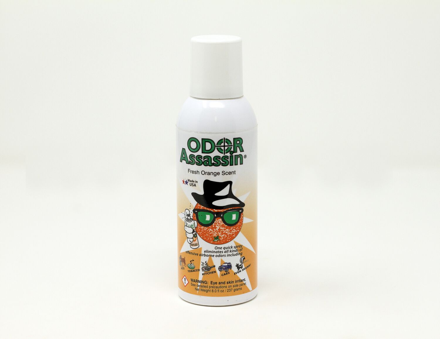 ODOR ASSASSIN (8oz) ORANGE | Animal Traps & Supplies