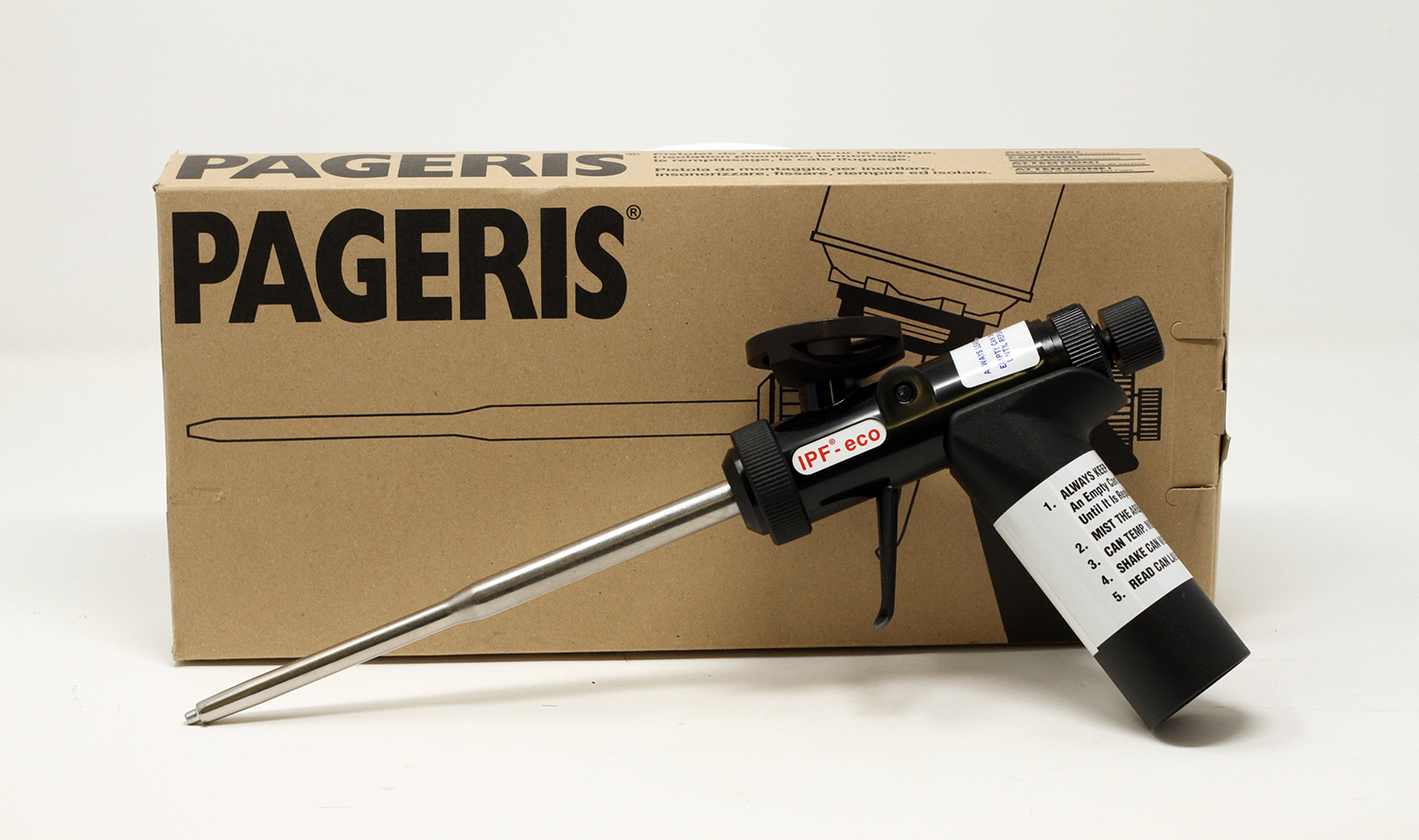 TODOL PAGERIS ECONOMY FOAM GUN | Animal Traps & Supplies