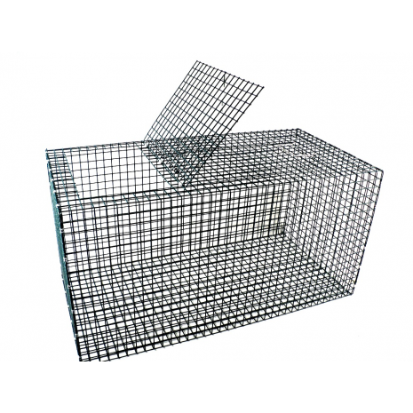 TOMAHAWK FISH LIVE BOX LARGE 36"x18"x18" MODEL 402.5 | Animal Traps ...