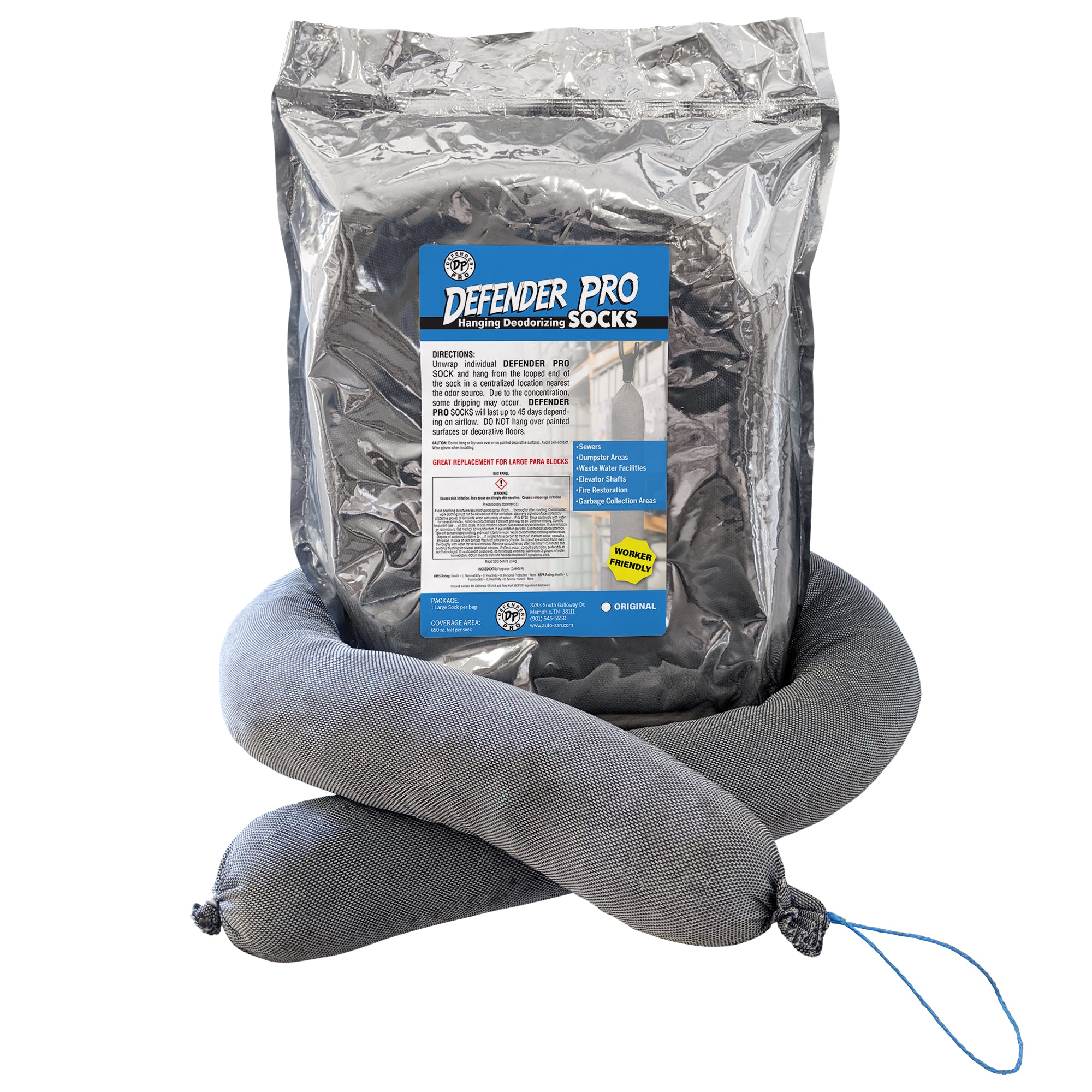 DefenderPro Sock, 4 ft. | Animal Traps & Supplies