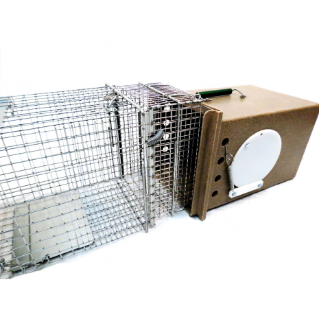 Feral Cat Den To Trap Connector C700 | Animal Traps & Supplies