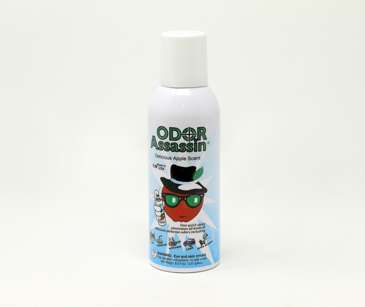 ODOR ASSASSIN (8oz) APPLE | Animal Traps & Supplies