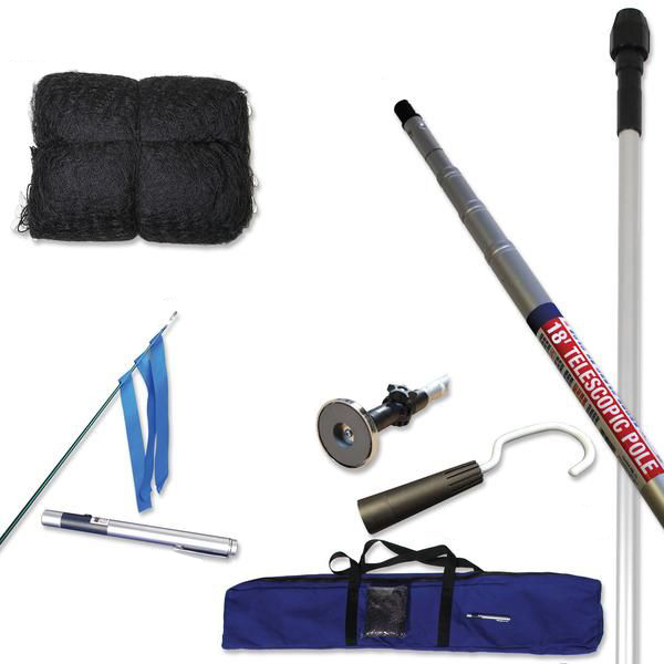 Mist Net Single Kit 28ft Poles | Animal Traps & Supplies