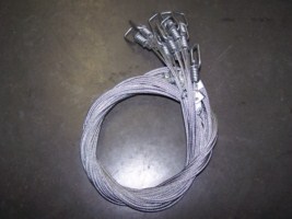 Dakotaline Michigan Cable Restraint Snares 12 pack | Animal Traps ...