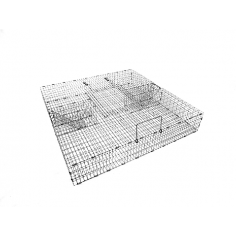 TOMAHAWK CHIPMUNK MULTIPLE CATCH TRAP 24"x24"x3" | Animal Traps & Supplies