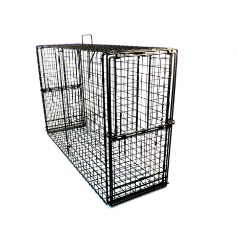 COMSTOCK DOUBLE DOOR BOBCAT TRAP MEDIUM SIZE CB1021DD | Animal Traps ...