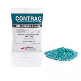 CONTRAC PELLET PLACE PACKS (174) 1.5oz. | Animal Traps & Supplies
