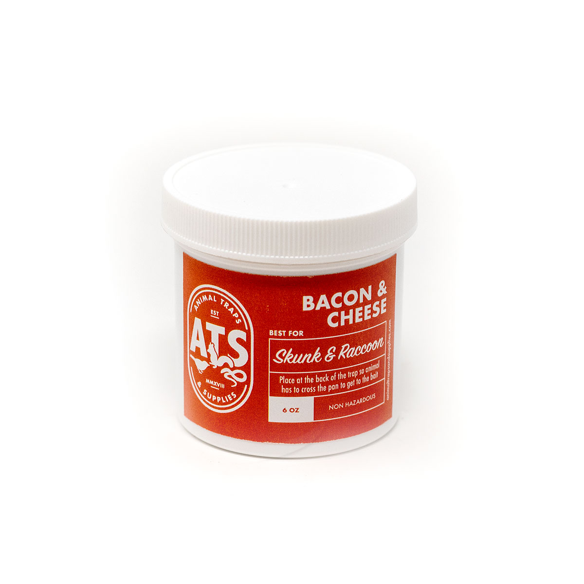 BACON & CHEESE (6oz) | Animal Traps & Supplies