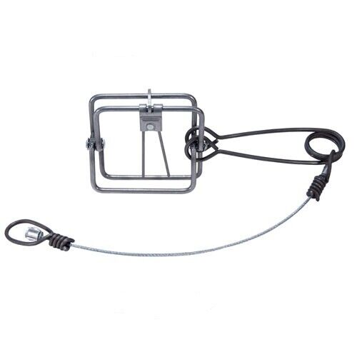 CTM 3" x 3" Square bodygrip trap, single spring, with 2 way trigger ...
