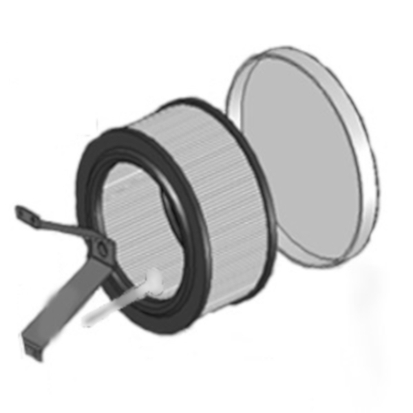 Intake filter element for Vectra-Jet ULV 7505 | Animal Traps & Supplies