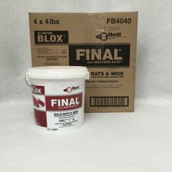 FINAL BLOX 4LB | Animal Traps & Supplies