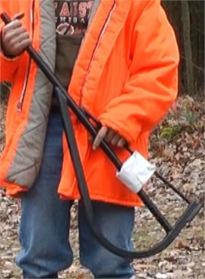 Bulldog Stake Puller - for pulling cable stakes and rerod stakes ...