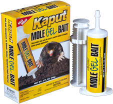 KAPUT MOLE BAIT 3 OZ SYRINGE | Animal Traps & Supplies