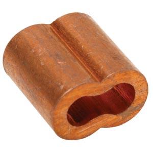 Ferrule Copper 5/32" (100) | Animal Traps & Supplies