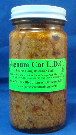 Jameson's Magnum Cat - Long Distance Cat Call | Animal Traps & Supplies