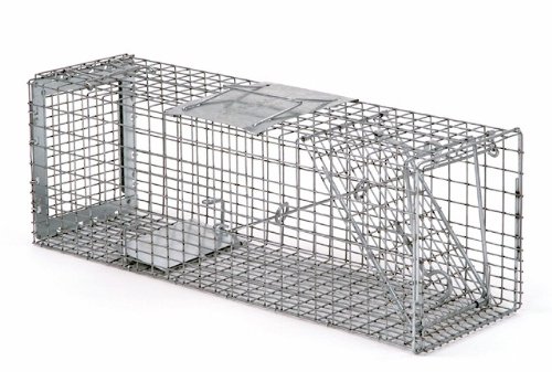 SAFEGUARD SQUIRREL PROFESSIONAL REAR RELEASE TRAP 54124 24"x7"x8 ...