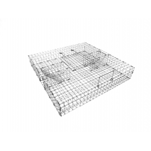 MULTIPLE CATCH LIVE TRAP 24"x 24"x 4" Squirrels, Rats | Animal Traps ...
