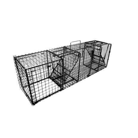 COMSTOCK MULTI-PURPOSE TRAP WITH TWO DOORS C911MP | Animal Traps & Supplies