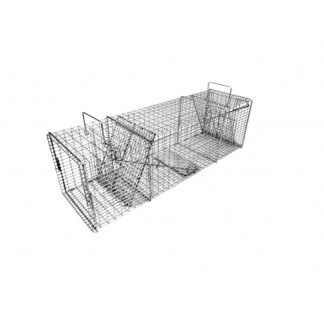 TOMAHAWK 107SS DOUBLE DOOR | Animal Traps & Supplies