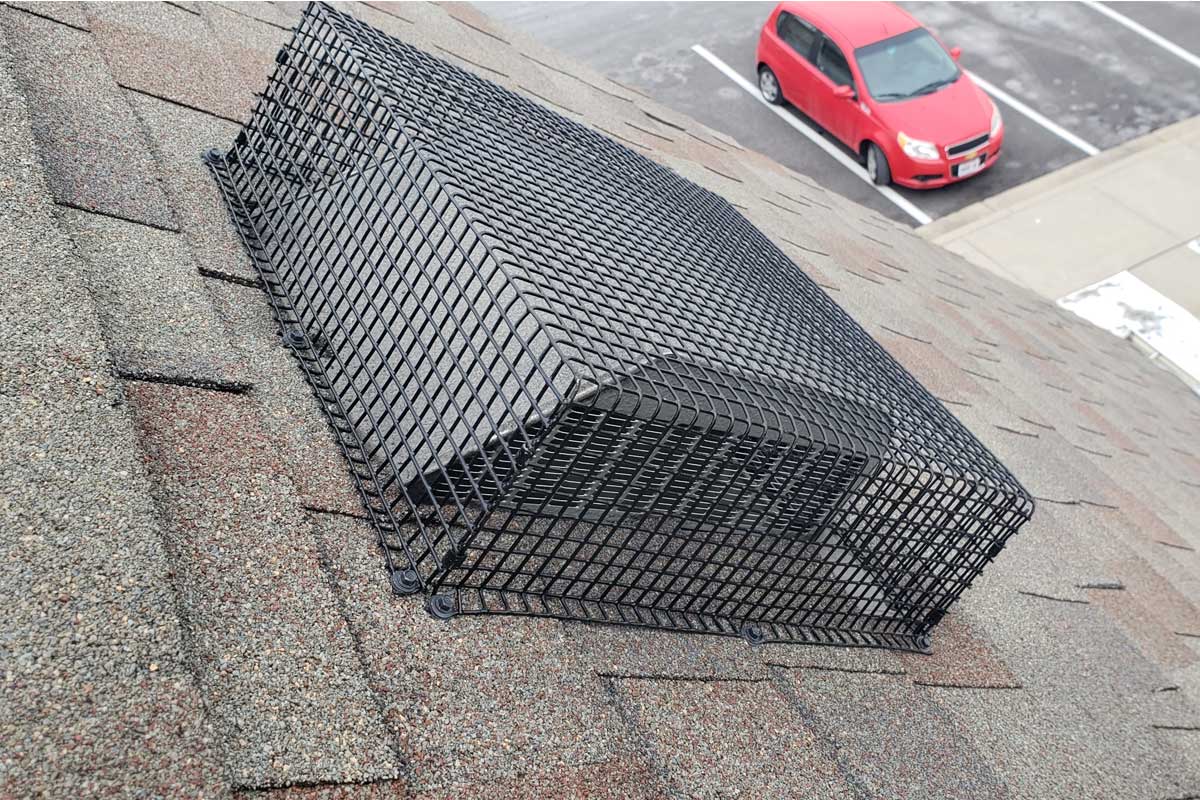 Vent Shield Protector 4 pack | Animal Traps & Supplies