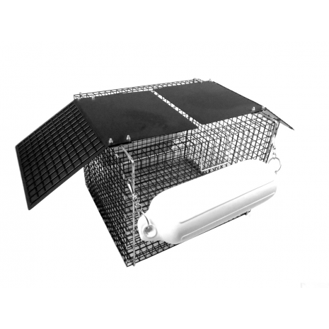 TOMAHAWK FLOATING TURTLE TRAP 24"x20"x18" Model 409 | Animal Traps ...