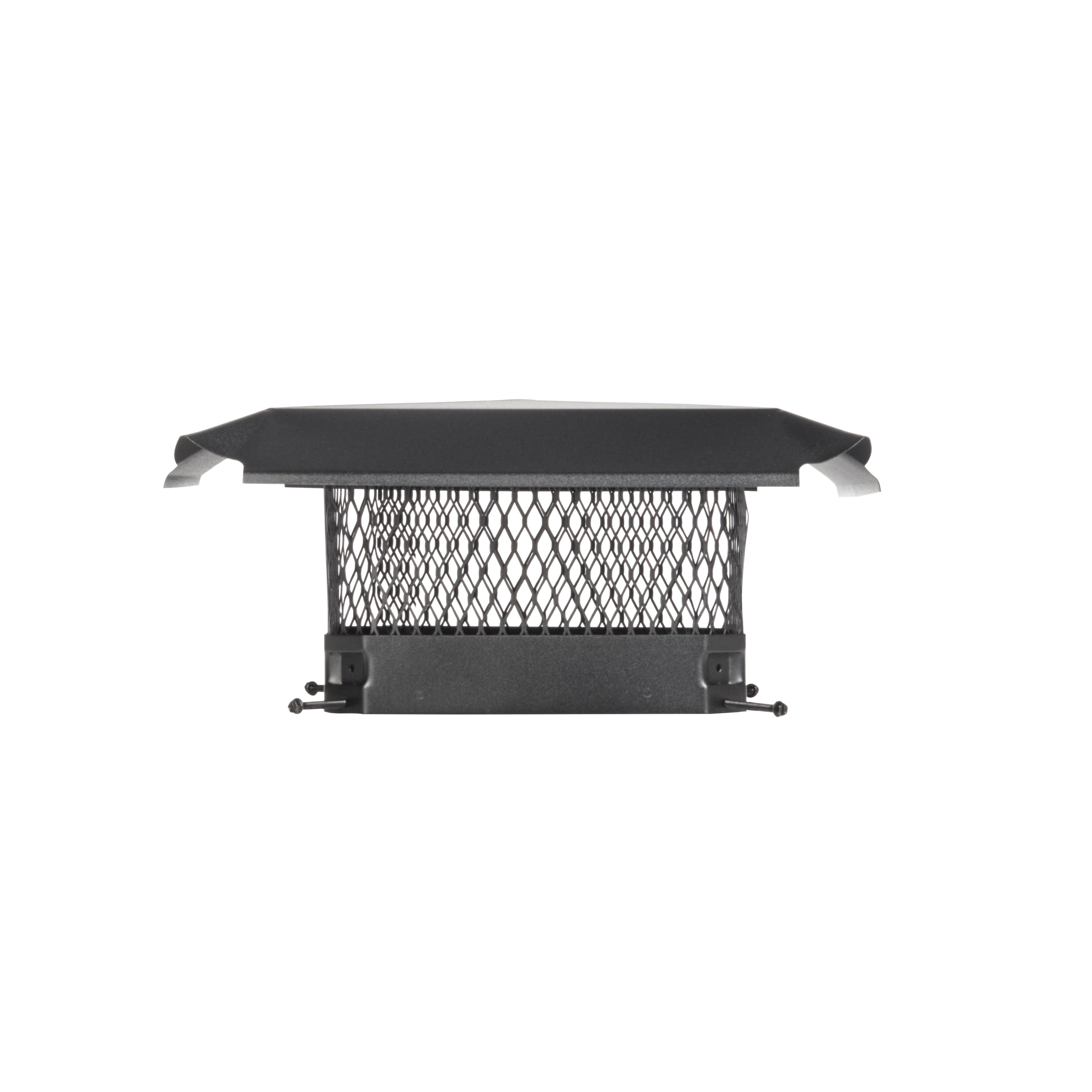 HY-C GALVANIZED CHIMNEY CAP 8"x17" 5/8" Mesh | Animal Traps & Supplies