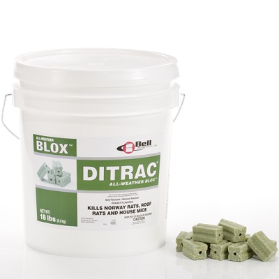DITRAC BLOX 18LB BELDI4024 | Animal Traps & Supplies