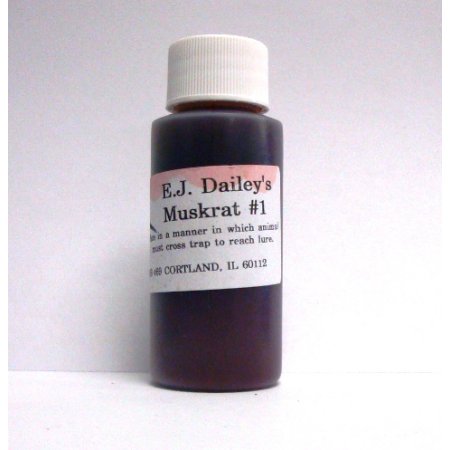 E. J. DAILEY'S MUSKRAT LURE #1 | Animal Traps & Supplies