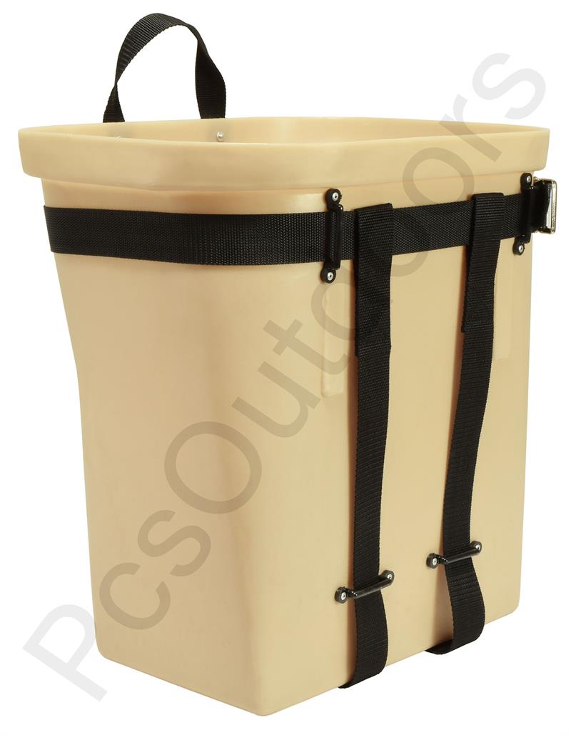 18-inch Fibertuff Trappers Pack Basket | Animal Traps & Supplies