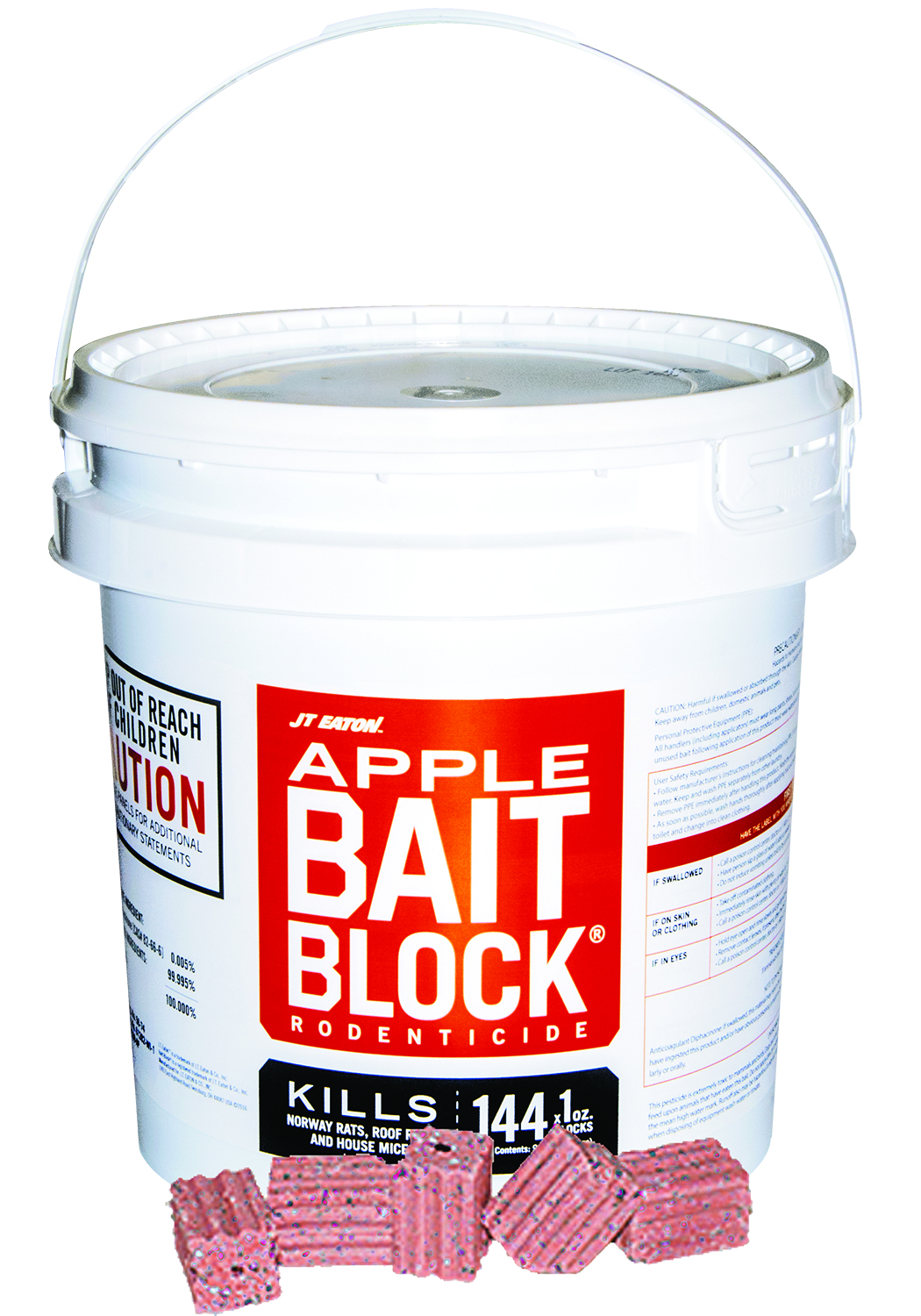 EATON BLOCKS #709 APPLE 9lb EAT709AP | Animal Traps & Supplies