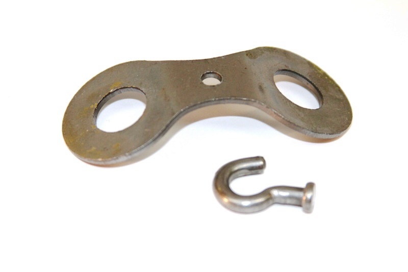 Double Stake Swivels | Animal Traps & Supplies