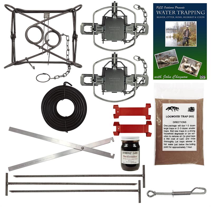 TRAPPING STARTER KIT FOR BEAVER STANDARD KIT | Animal Traps & Supplies