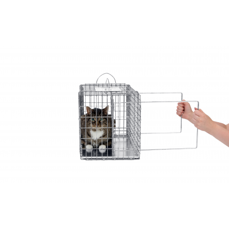 TOMAHAWK SQUEEZE CAGE 306SQ 20"x11"x12" | Animal Traps & Supplies