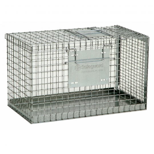 Safeguard Transfer Cage - 20" x 11" x 12" Model 53100 | Animal Traps ...