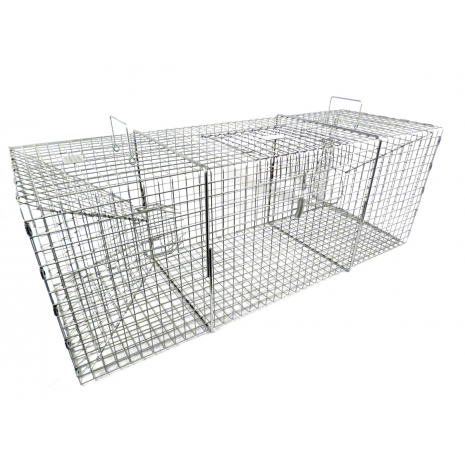 TOMAHAWK XL DOUBLE DOOR FISH TRAP 42"15"x15" | Animal Traps & Supplies