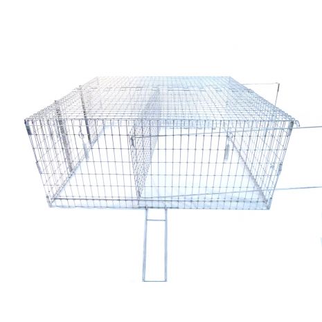 Drop Trap with Squeeze Panel | Animal Traps & Supplies