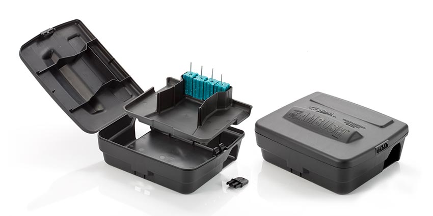 EVO AMBUSH STATIONS | Animal Traps & Supplies