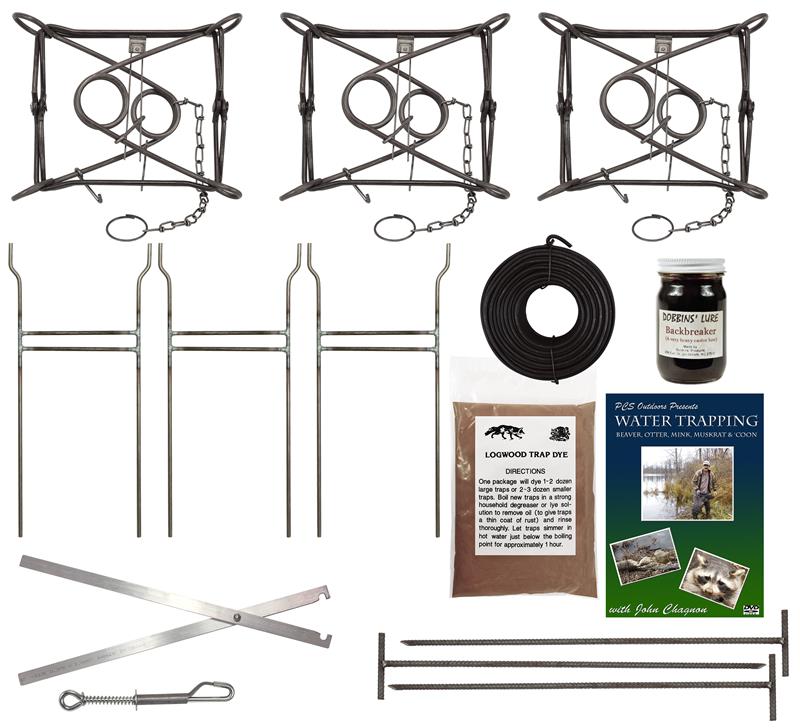 TRAPPING STARTER KIT FOR BEAVER BASIC KIT | Animal Traps & Supplies