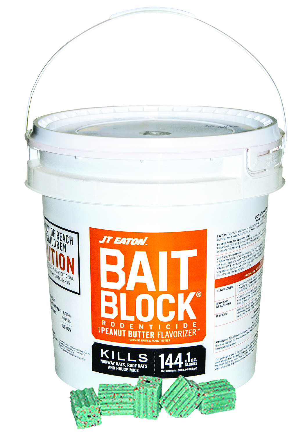 EATON BLOCKS #709 PEANUT 9lb EAT709PN | Animal Traps & Supplies