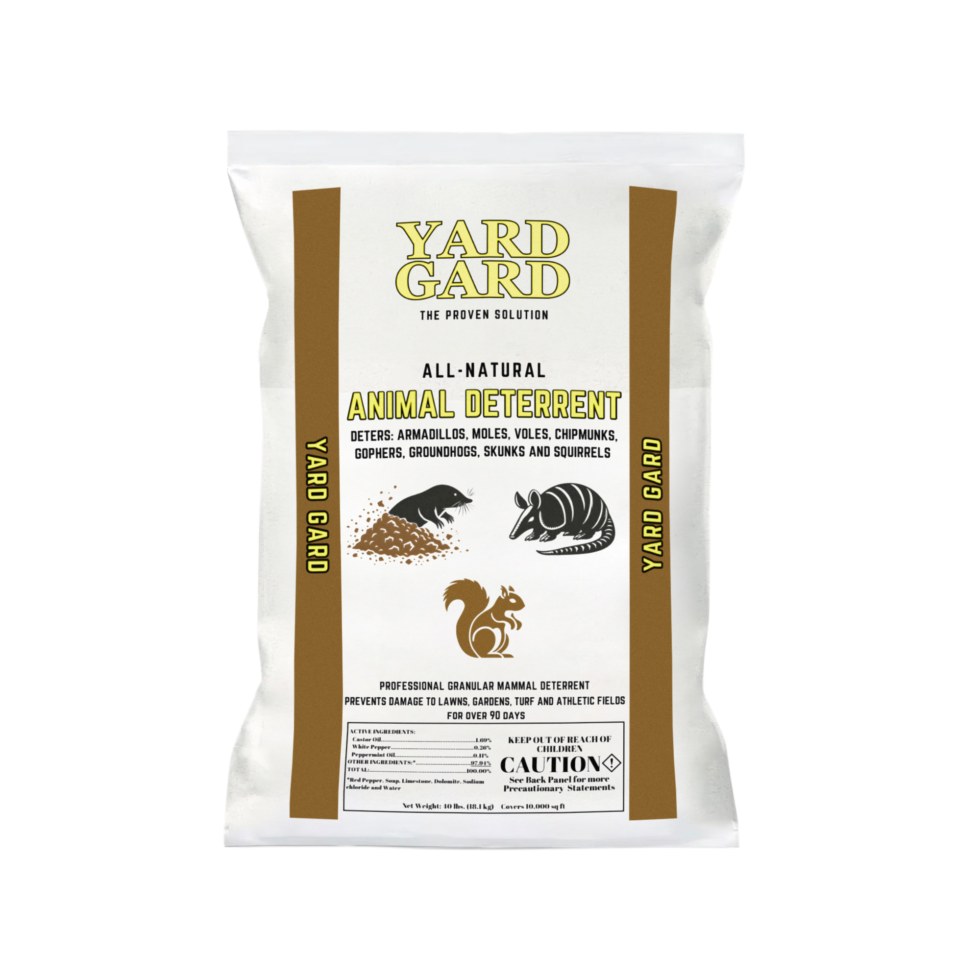 YardGard Animal Repellent 40lb | Animal Traps & Supplies
