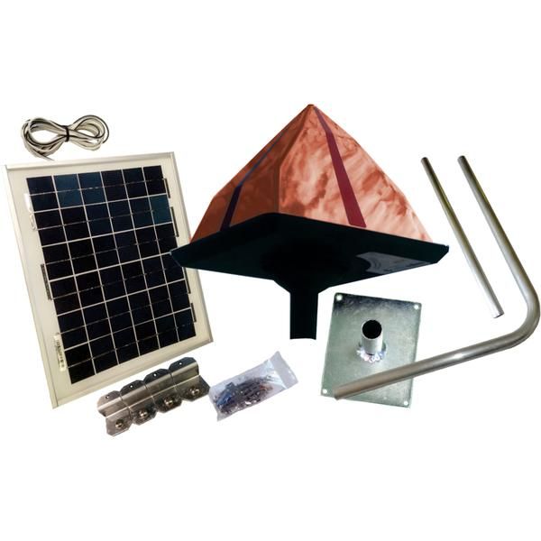 EAGLE EYE SOLAR KIT | Animal Traps & Supplies